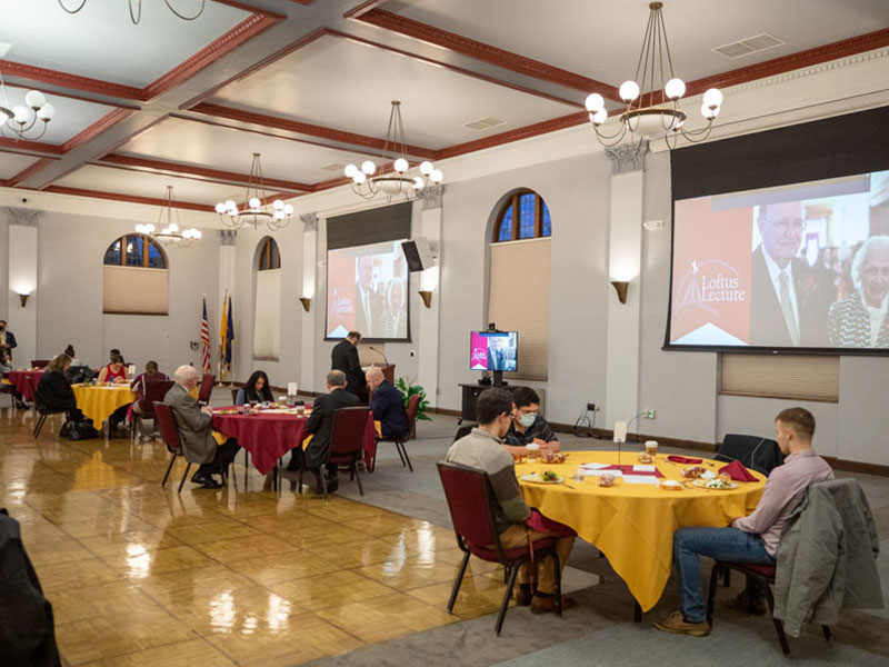 Public Lectures and Seminars - Believe. Inspire. Transform.