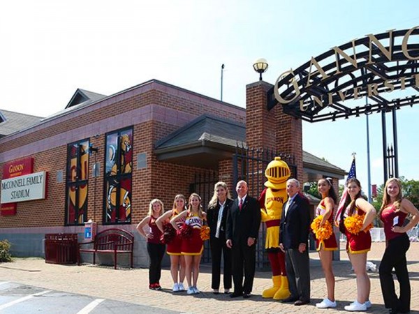 McConnell Family Stadium - Believe. Inspire. Transform.